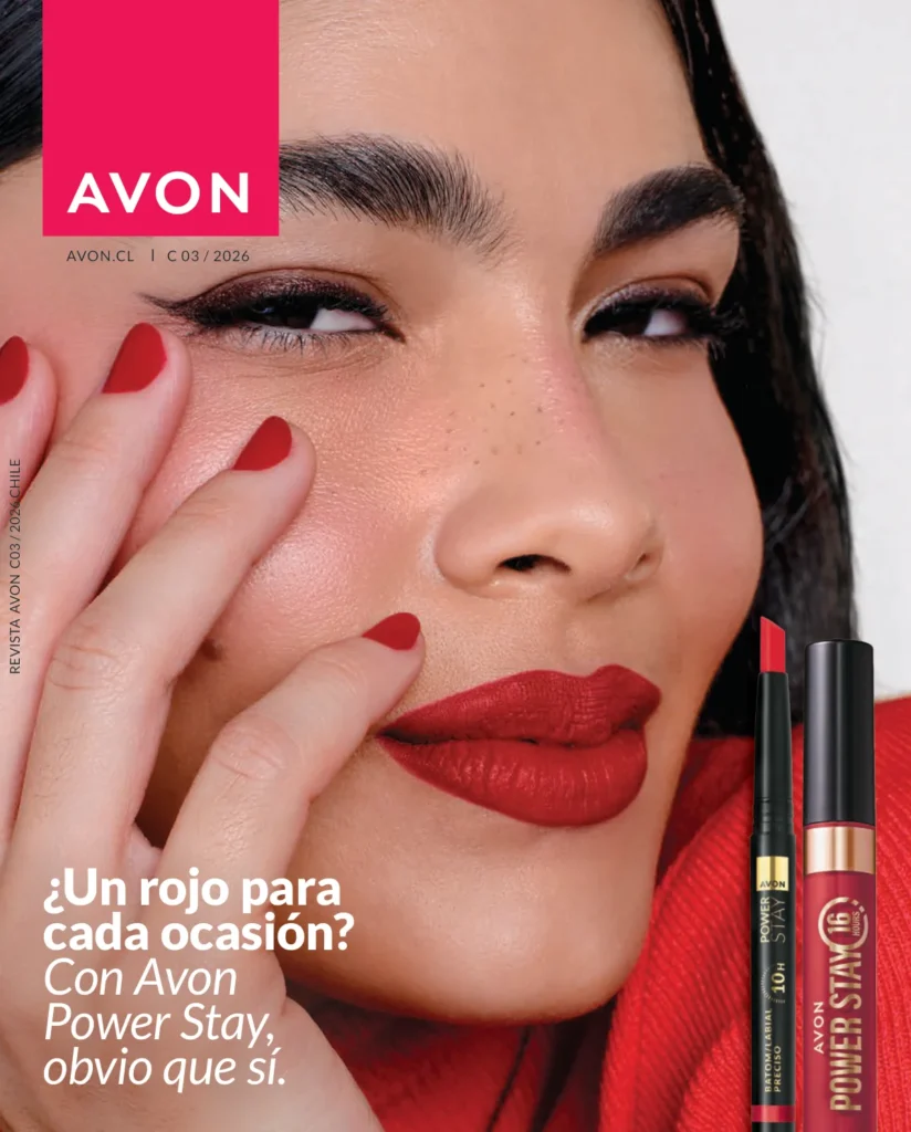 Catálogos Avon, Fashion & Home Campaña 2026 Chile - nuevasrevistas.com