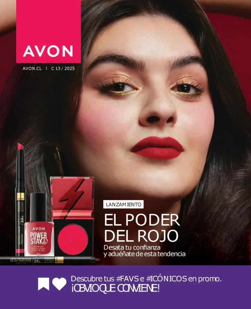 Catálogos Avon, Fashion & Home Campaña 2025 Chile - nuevasrevistas.com