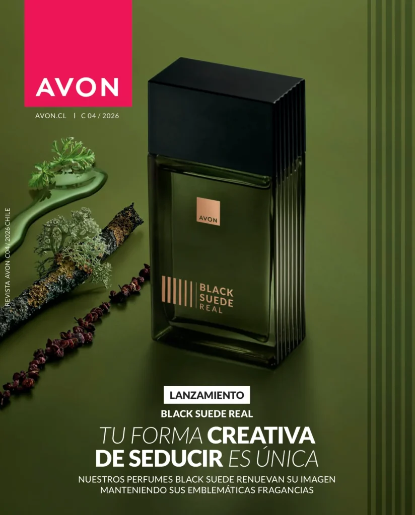 Catálogos Avon, Fashion & Home Campaña 2026 Chile - nuevasrevistas.com