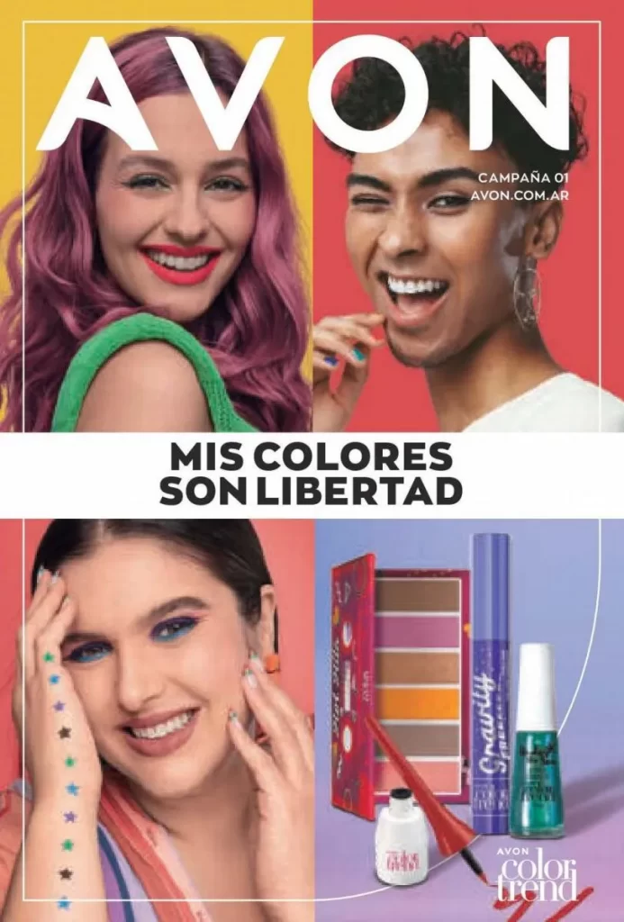 Catálogo Avon Campaña 1 2023 Chile - Nuevasrevistas.com