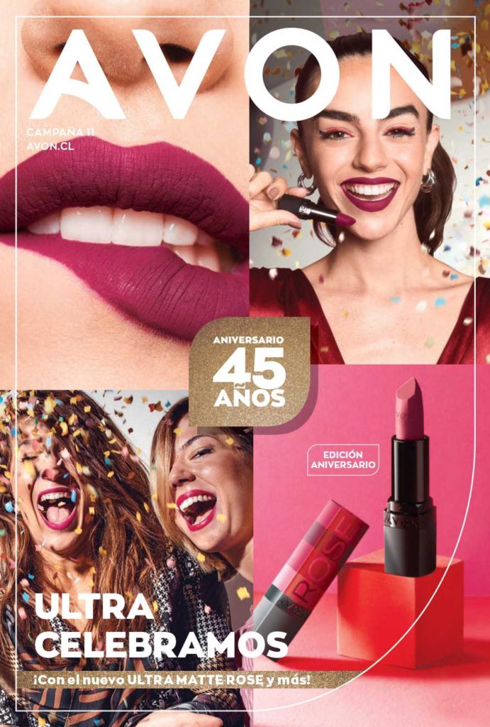 Catálogo Avon Campaña 11 2023 Chile - Nuevasrevistas.com