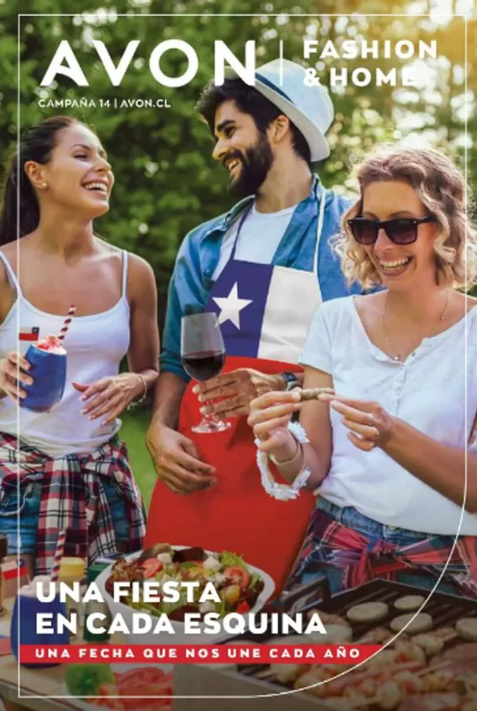 Catálogo Avon Fashion & Home Campaña 14 2024 Chile - nuevasrevistas.com