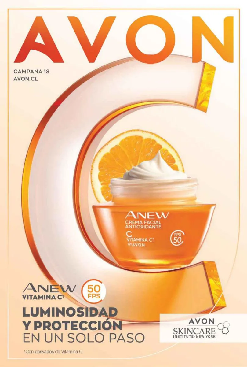 Catálogo Avon Campaña 18 2022 Chile - Nuevasrevistas.com