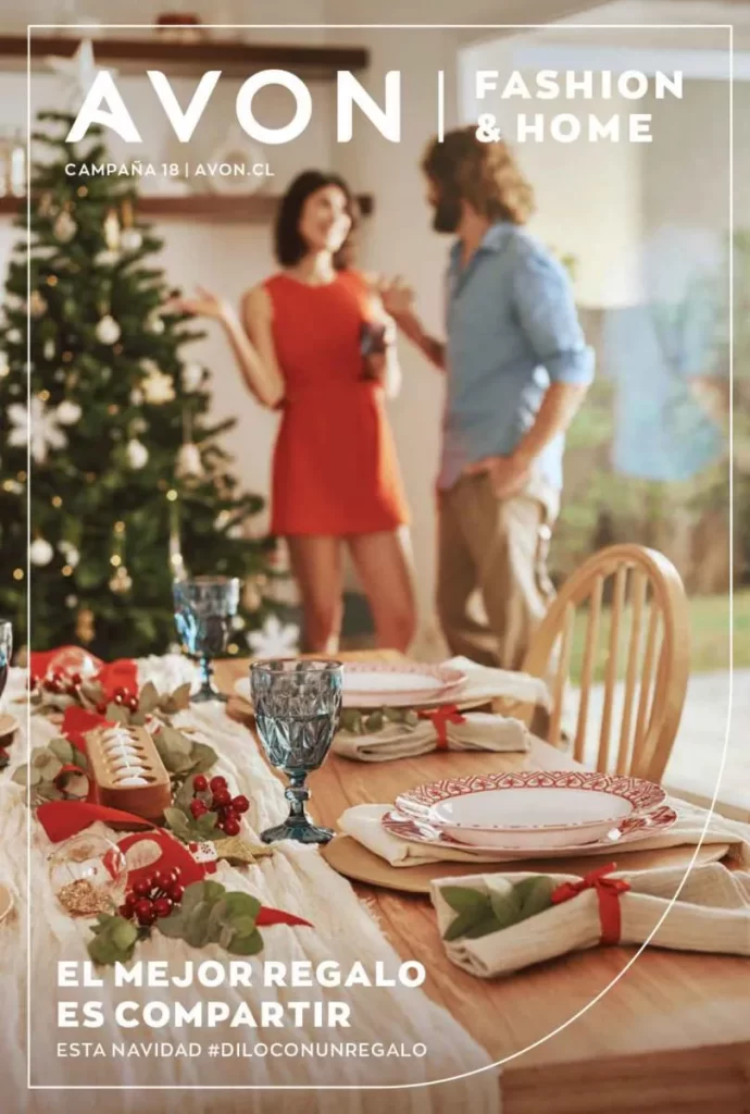 Catálogo Avon Fashion & Home Campaña 18 2023 Chile - Nuevasrevistas.com