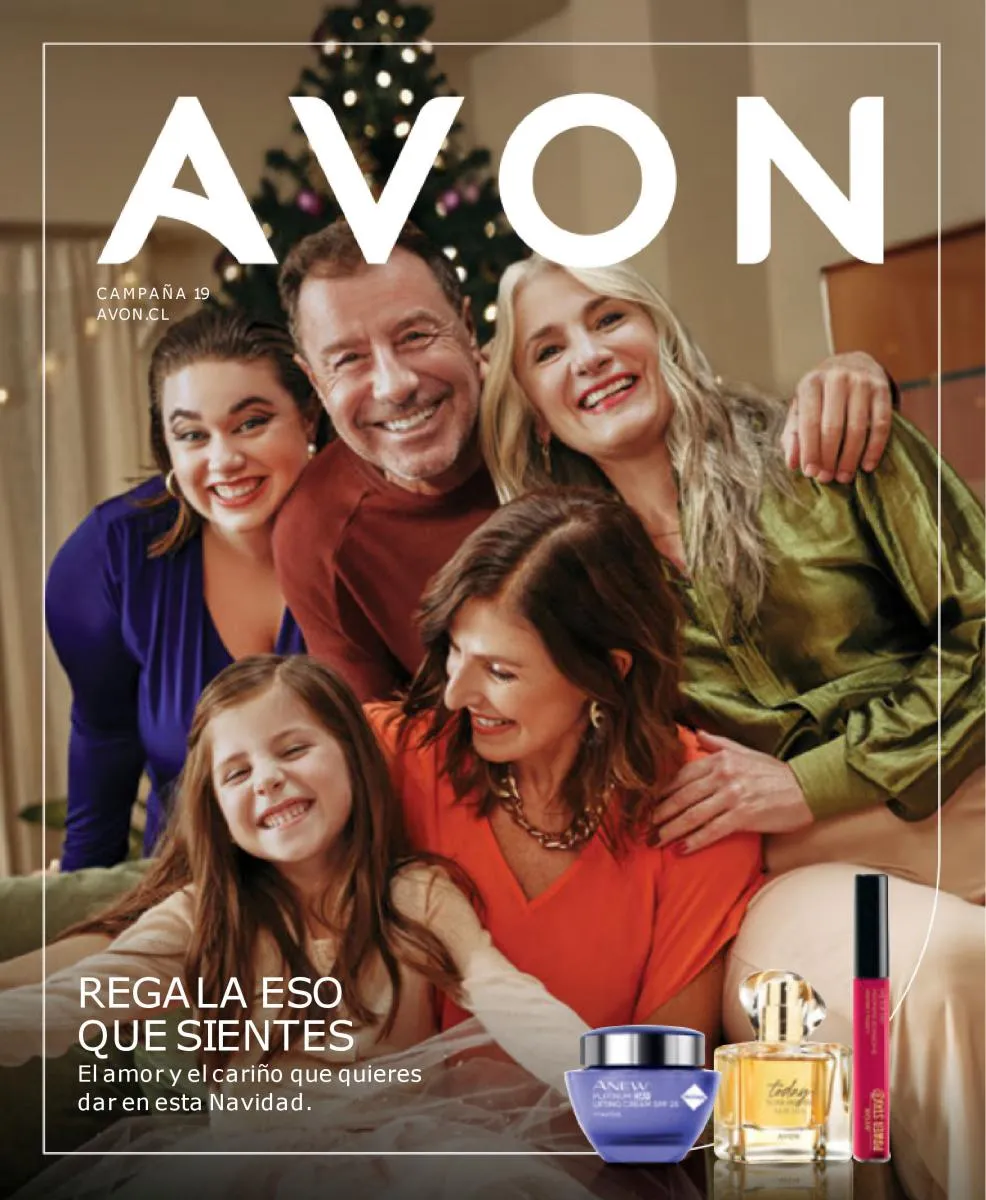 Catálogo Avon Campaña 19 2022 Chile - Nuevasrevistas.com