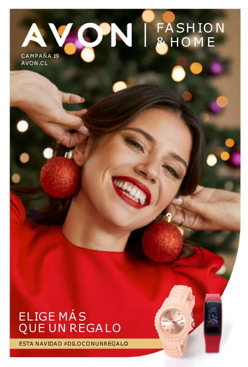 Catálogo Avon Fashion & Home Campaña 19 2022 Chile - Nuevasrevistas.com