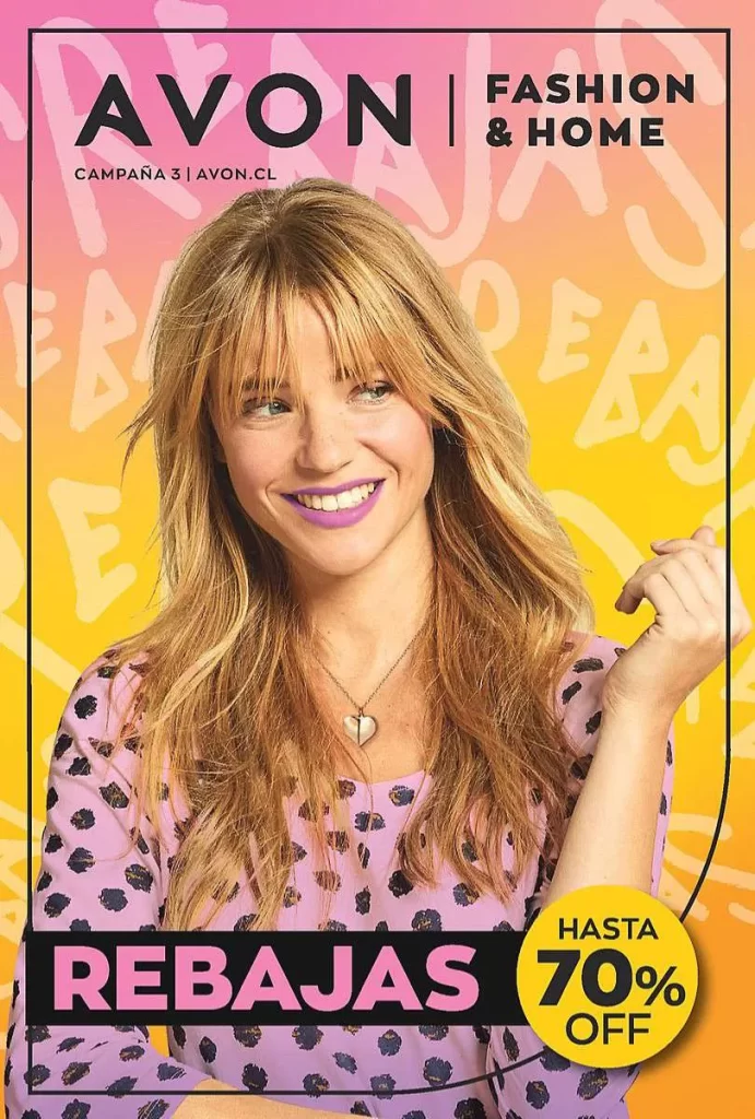 Catálogo Avon Fashion & Home Campaña 3 2024 Chile - Nuevasrevistas.com
