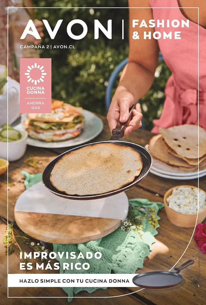 Catálogo Avon Fashion & Home Campaña 2 2023 Chile - Nuevasrevistas.com