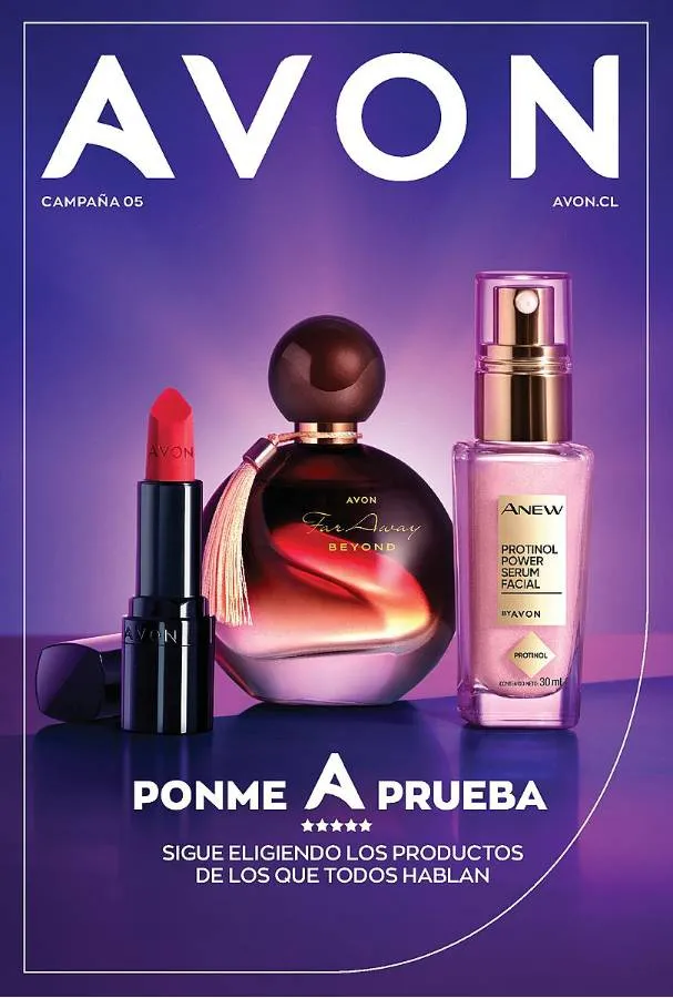 Catálogo Avon Campaña 5 2023 Chile - Nuevasrevistas.com