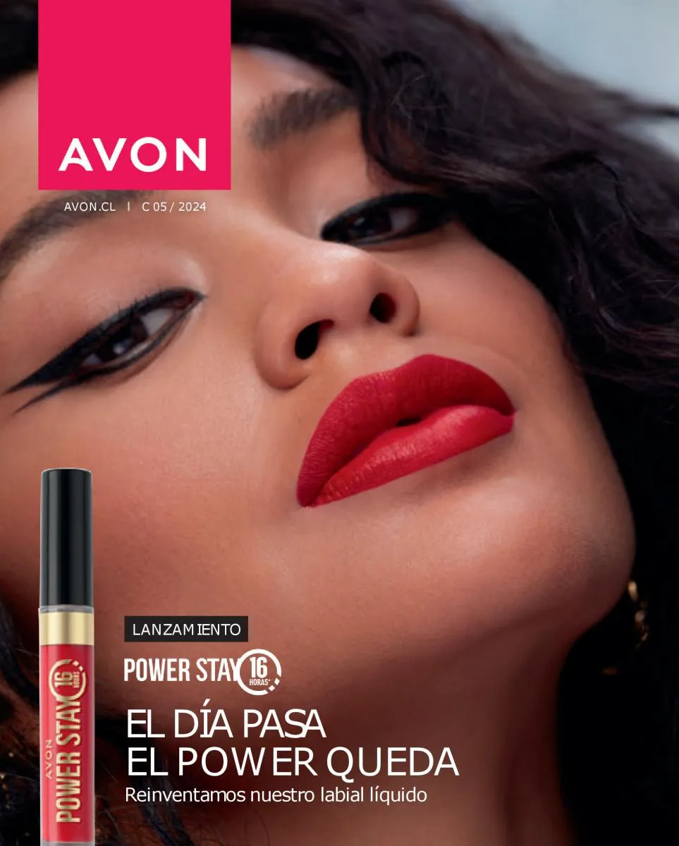 Catálogo Avon Campaña 5 2024 Chile - nuevasrevistas.com