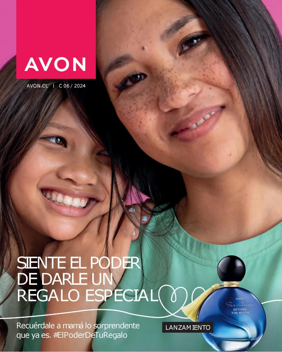 Catálogo Avon Campaña 6 2025 Chile - nuevasrevistas.com