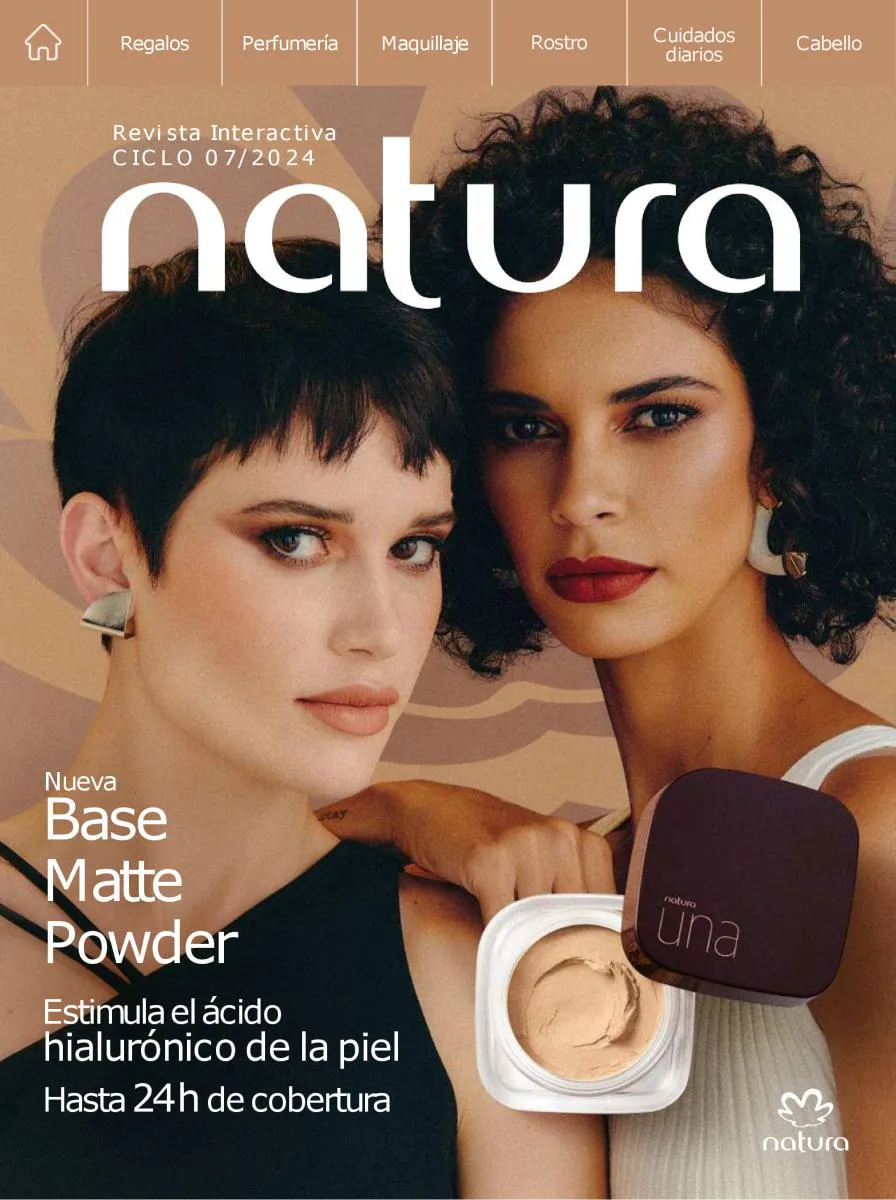Catálogo Natura Ciclo 3 2024 Chile - nuevasrevistas.com