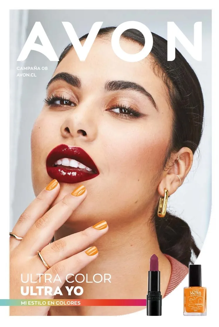 Catálogo Avon Campaña 8 2023 Chile - nuevasrevistas.com
