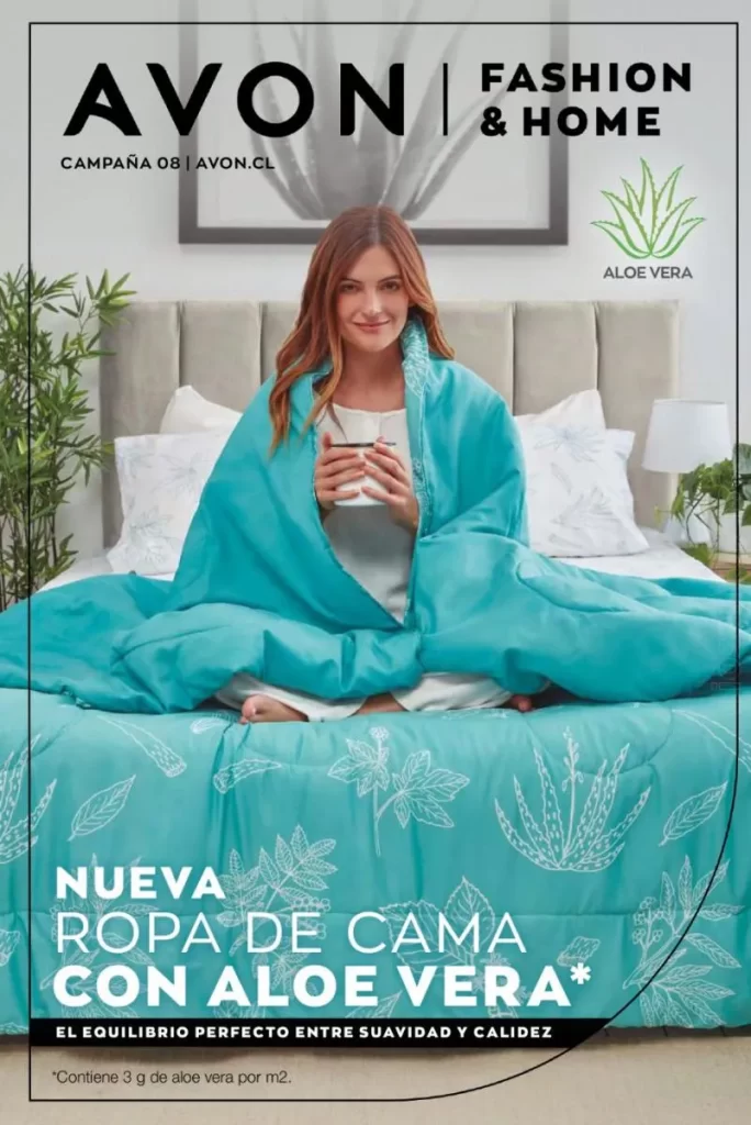 Catálogo Avon Fashion & Home Campaña 8 2024 Chile - nuevasrevistas.com
