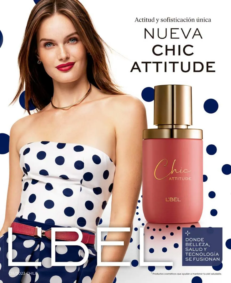 Catálogo L'Bel Campaña 15 2024 Chile - nuevasrevistas.com