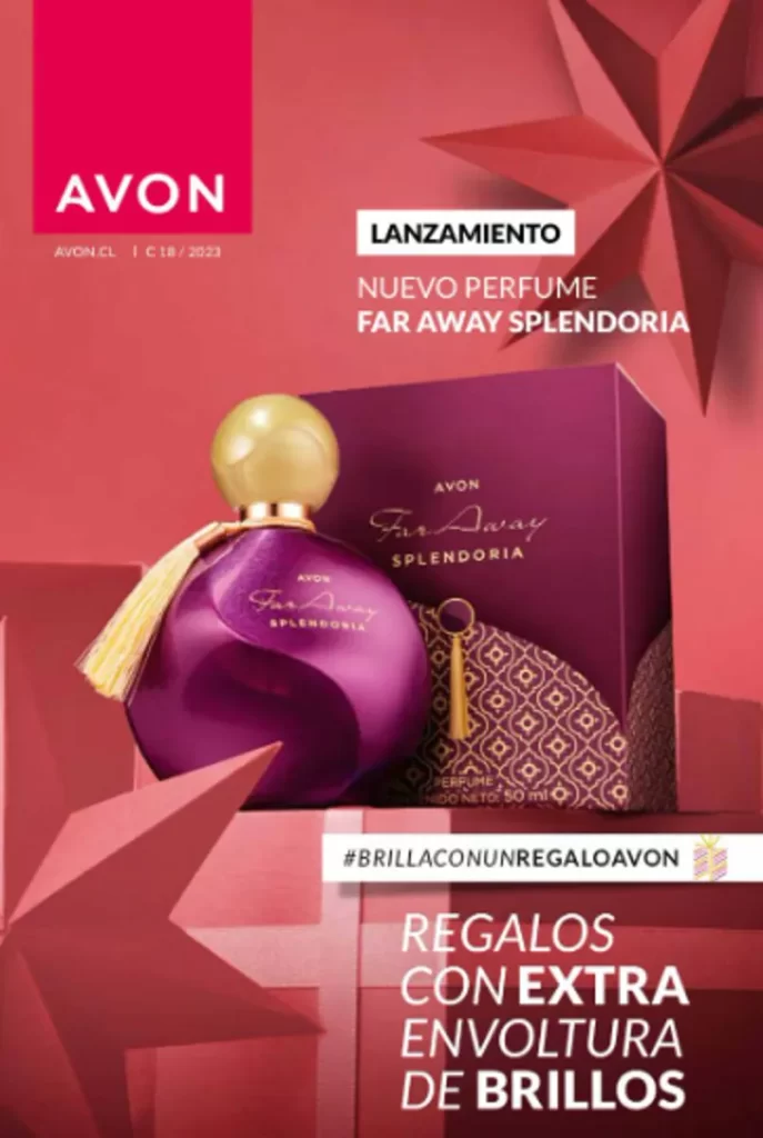 Catálogo Avon Campaña 18 2024 Chile - nuevasrevistas.com