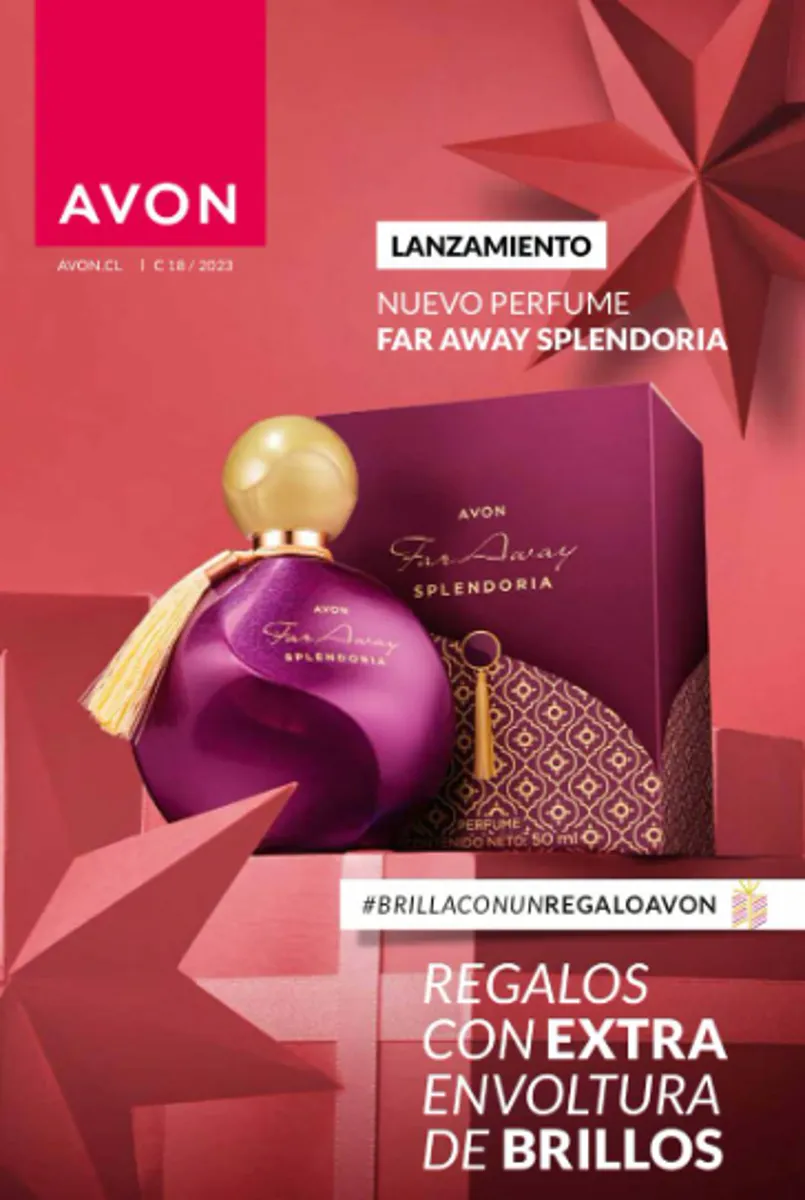 Catálogo Avon Campaña 18 2023 Chile - nuevasrevistas.com