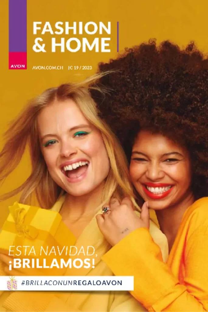 Catálogo Avon Fashion & Home Campaña 19 2024 Chile - nuevasrevistas.com