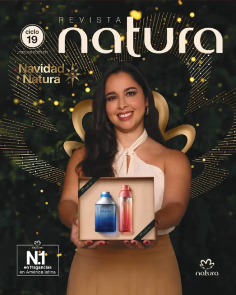 Catálogo Natura Ciclo 19 2024 Chile - nuevasrevistas.com