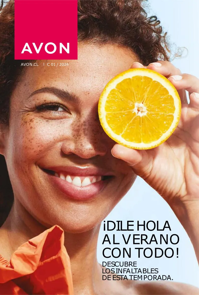Catálogo Avon Campaña 1 2024 Chile - nuevasrevistas.com