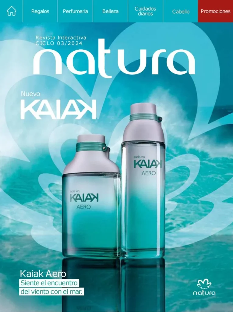 Catálogo Natura Ciclo 3 2025 Chile - nuevasrevistas.com