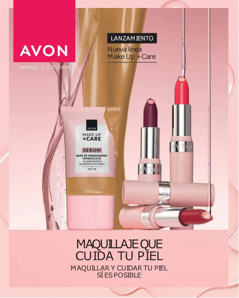 Catálogo Avon Campaña 11 2025 Chile - nuevasrevistas.com