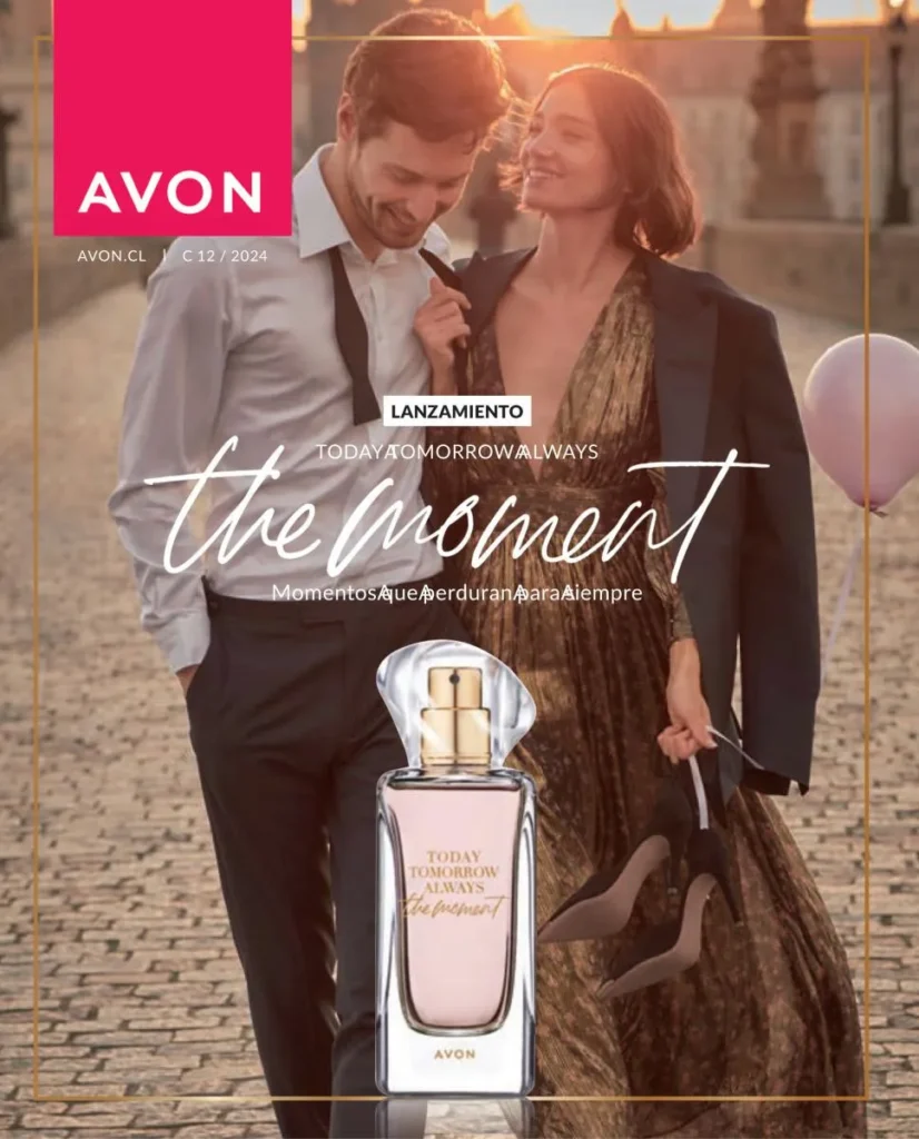 Catálogo Avon Campaña 12 2025 Chile - nuevasrevistas.com