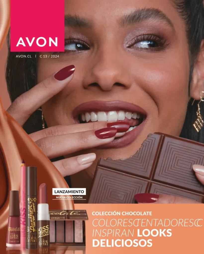Catálogo Avon Campaña 13 2025 Chile - nuevasrevistas.com