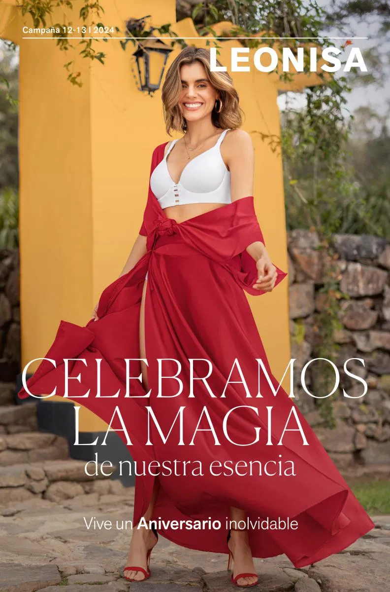 Catálogo Leonisa Campaña 12 y 13 2024 Chile - nuevasrevistas.com