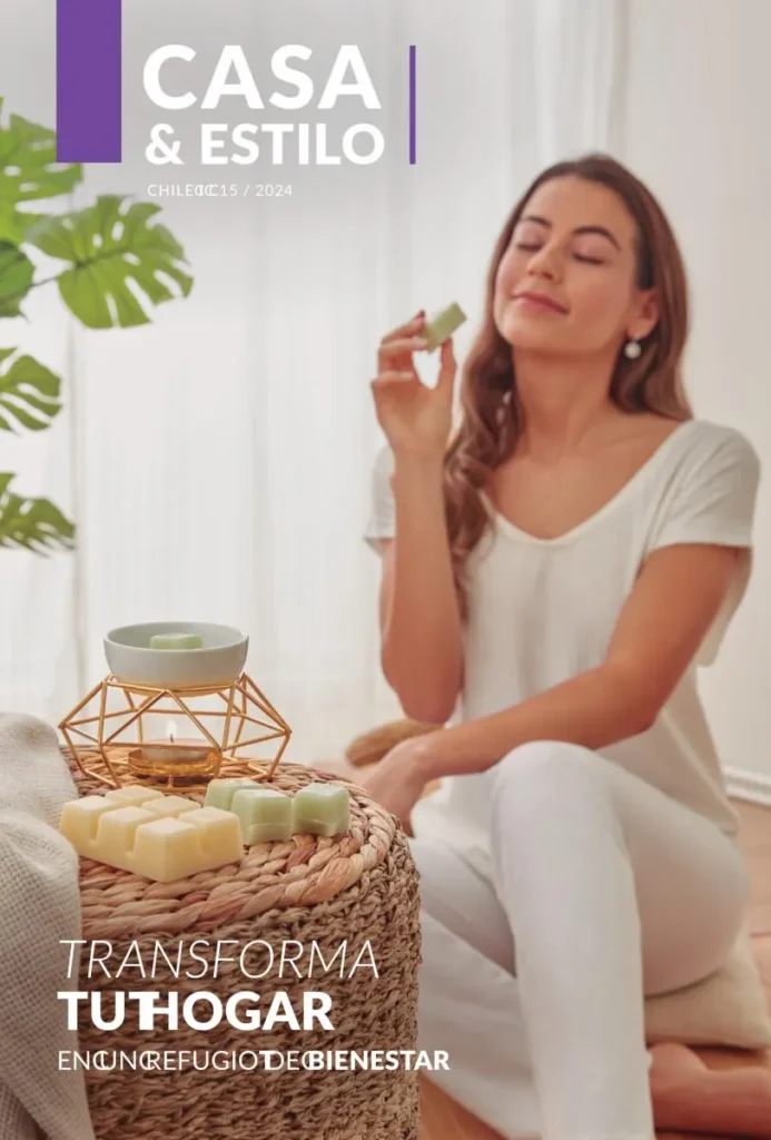 Catálogo Avon Fashion & Home Campaña 15 2025 Chile - nuevasrevistas.com
