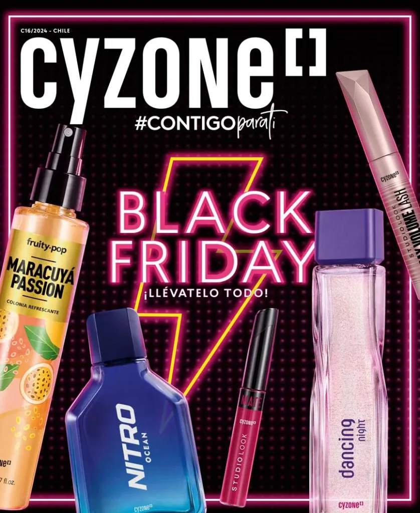 Catálogo Cyzone Campaña 16 2025 Chile - nuevasrevistas.com