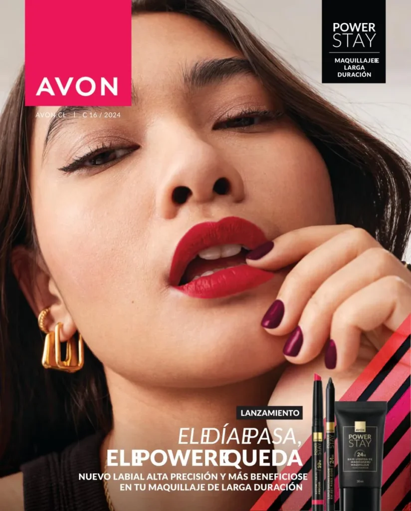 Catálogo Avon Campaña 16 2024 Chile - nuevasrevistas.com