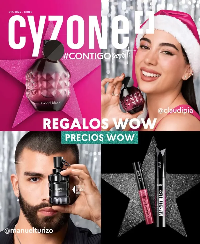 Catálogo Cyzone Campaña 17 2025 Chile - nuevasrevistas.com