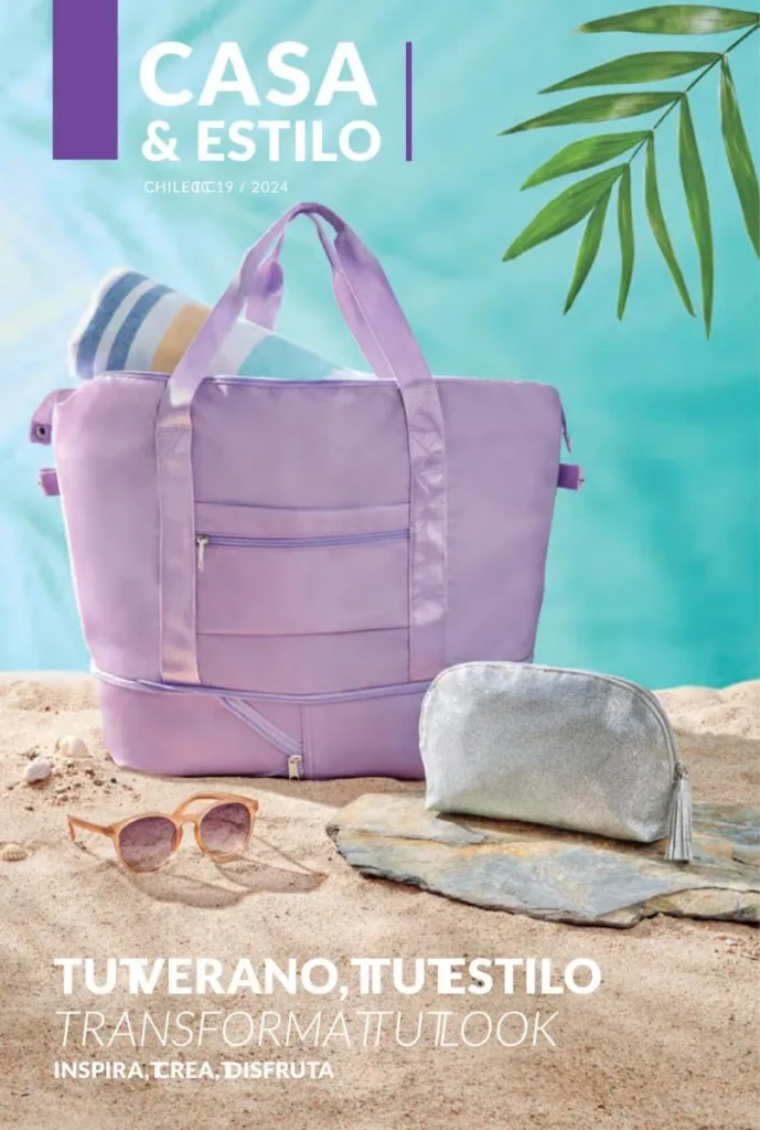 Catálogo Avon Fashion & Home Campaña 19 2025 Chile - nuevasrevistas.com