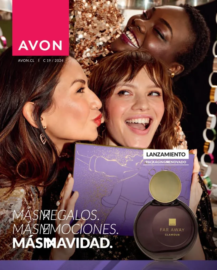 Catálogo Avon Campaña 19 2025 Chile - nuevasrevistas.com