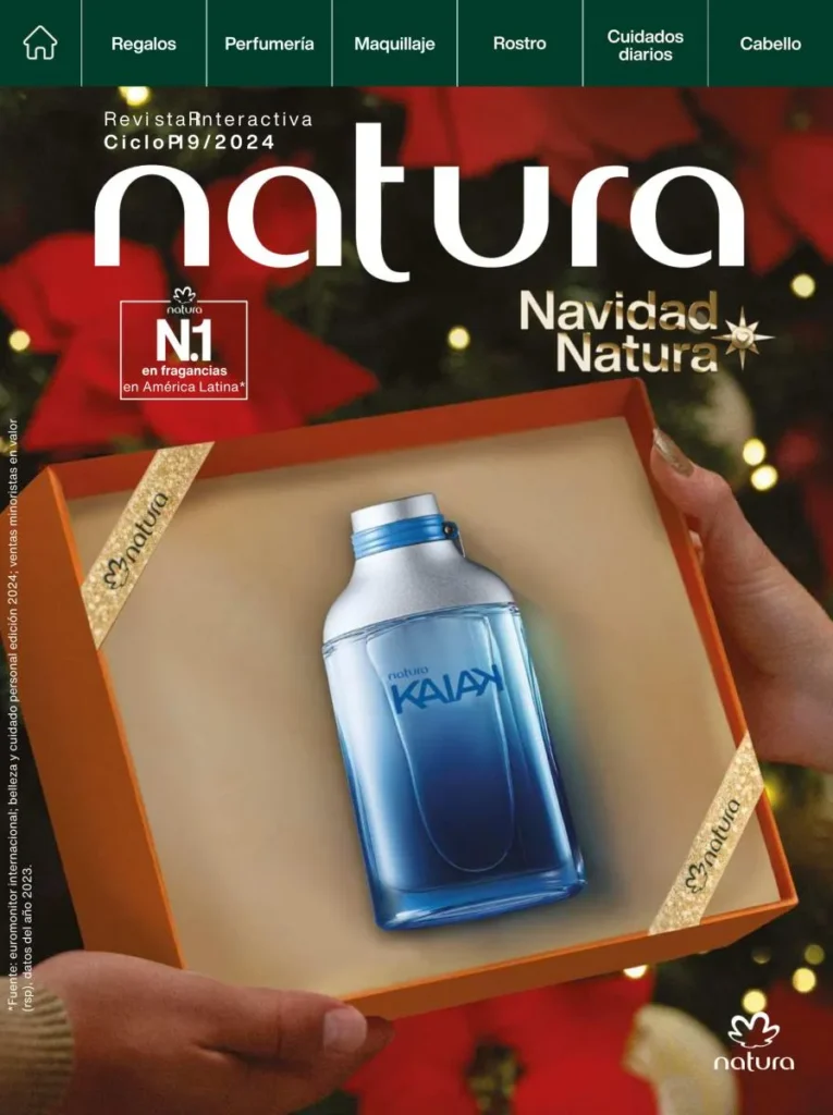 Catálogo Natura Ciclo 19 2025 Chile - nuevasrevistas.com