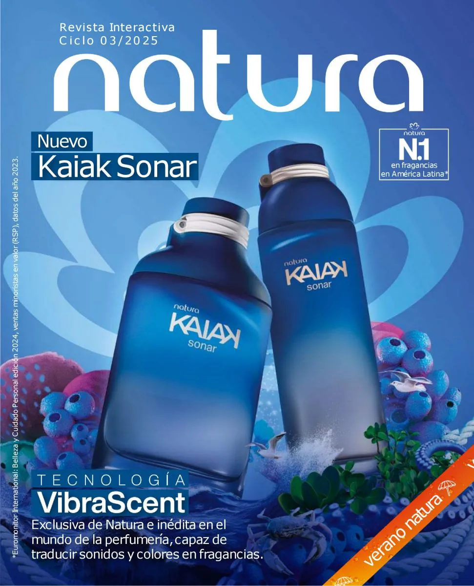 Catálogo Natura Ciclo 3 2026 Chile - nuevasrevistas.com