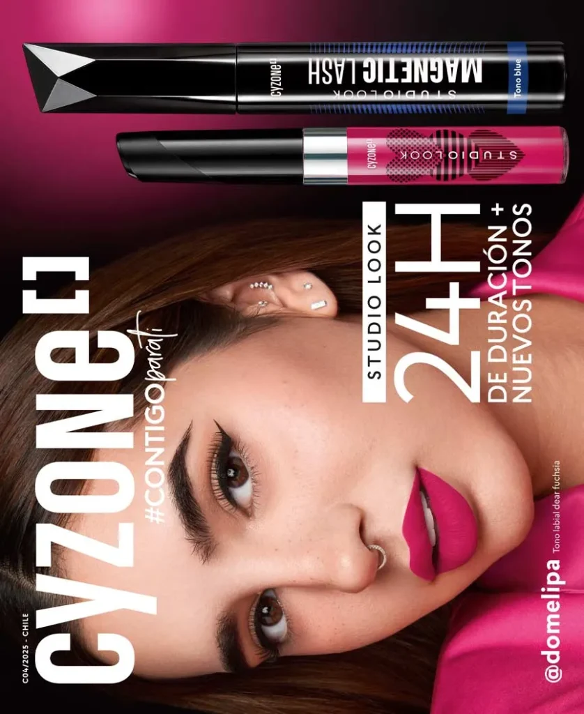 Catálogo Cyzone Campaña 4 2025 Chile - nuevasrevistas.com