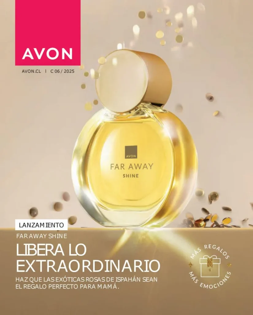 Catálogo Avon Campaña 6 2025 Chile - nuevasrevistas.com