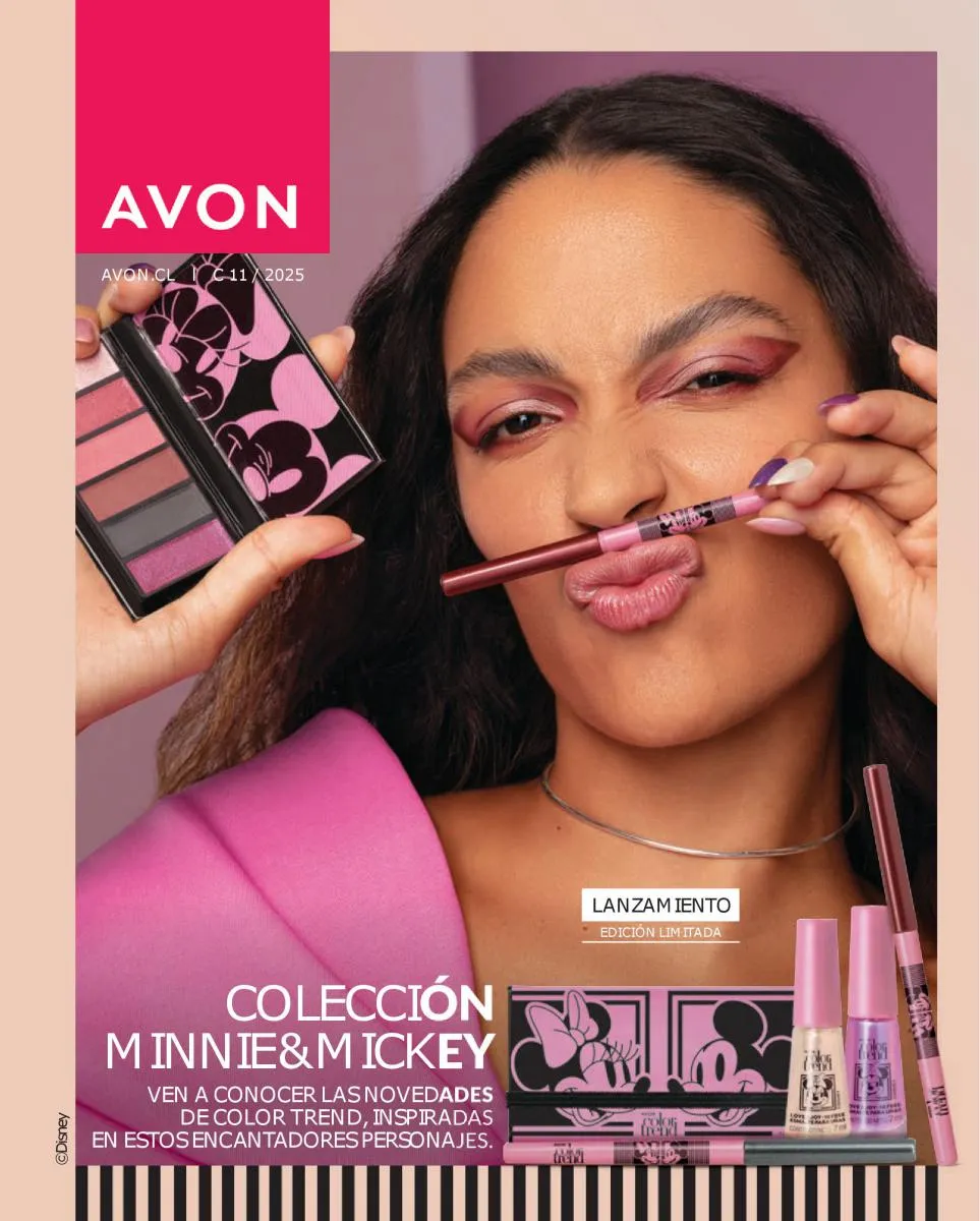 Catálogo Avon Campaña 11 2025 Chile - nuevasrevistas.com