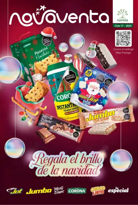 Catálogo Novaventa Campaña 17 2025 Colombia - nuevasrevistas.com