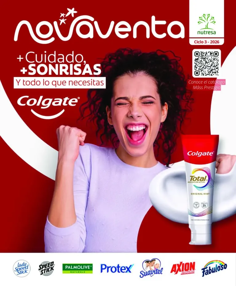 Catálogo Novaventa Campaña 3 2026 Colombia - nuevasrevistas.com
