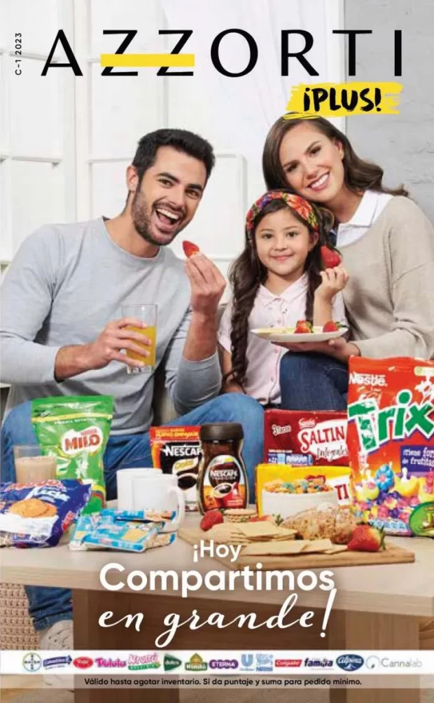 Catálogo Azzorti Plus Campaña 1 2023 Colombia - Nuevasrevistas.com