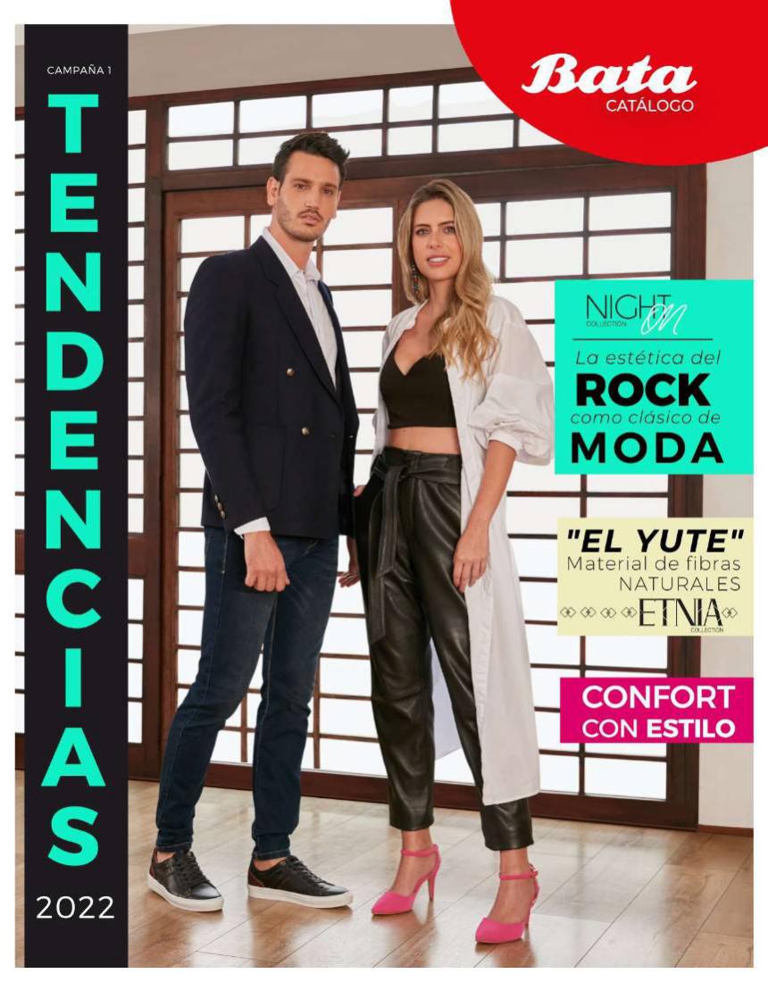 Catálogo Bata Adultos Campaña 1 2023 Colombia - nuevasrevistas.com