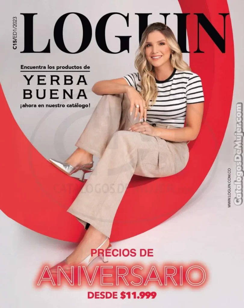 Catálogo Loguin Campaña 15 2024 Colombia - nuevasrevistas.com