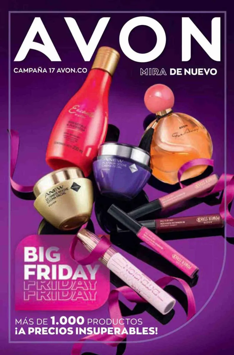Catálogo Avon Campaña 17 2022 Colombia - Nuevasrevistas.com