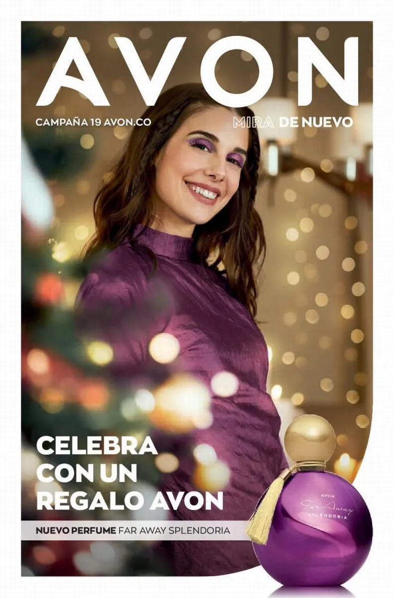 Catálogo Avon Campaña 19 2022 Colombia - nuevasrevistas.com