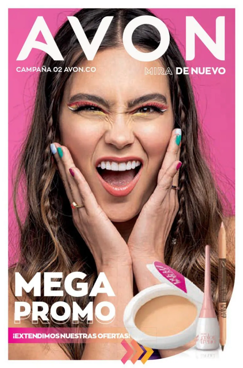 Catálogo Avon Campaña 2 2023 Colombia - Nuevasrevistas.com