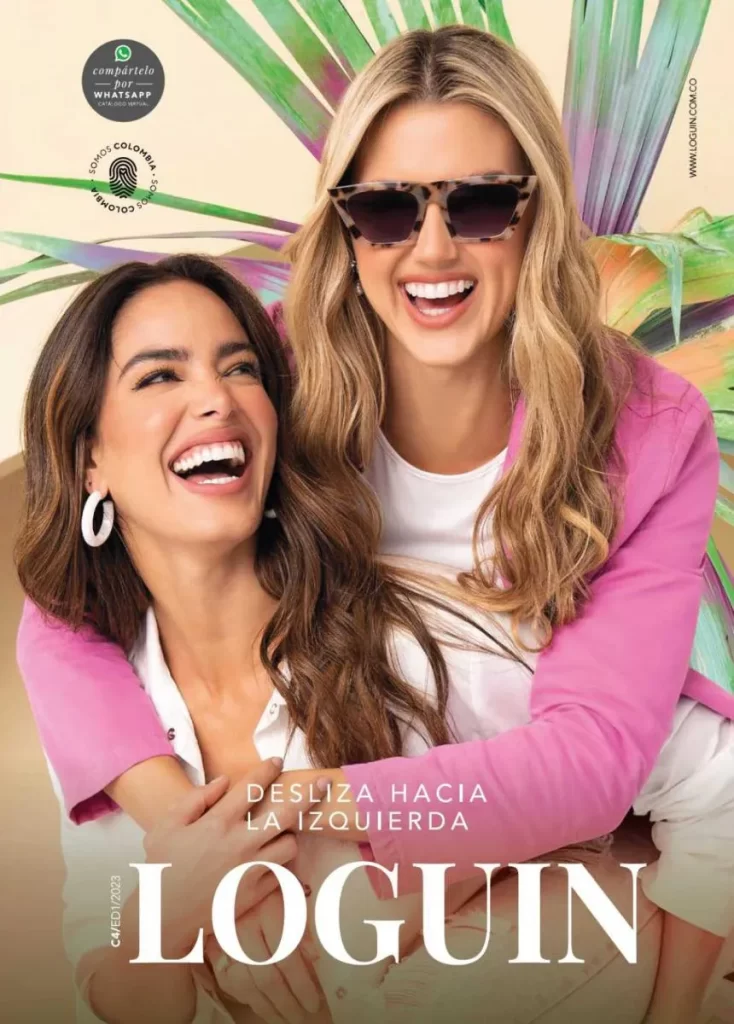Catálogo Loguin Campaña 4 2023 Colombia - Nuevasrevistas.com