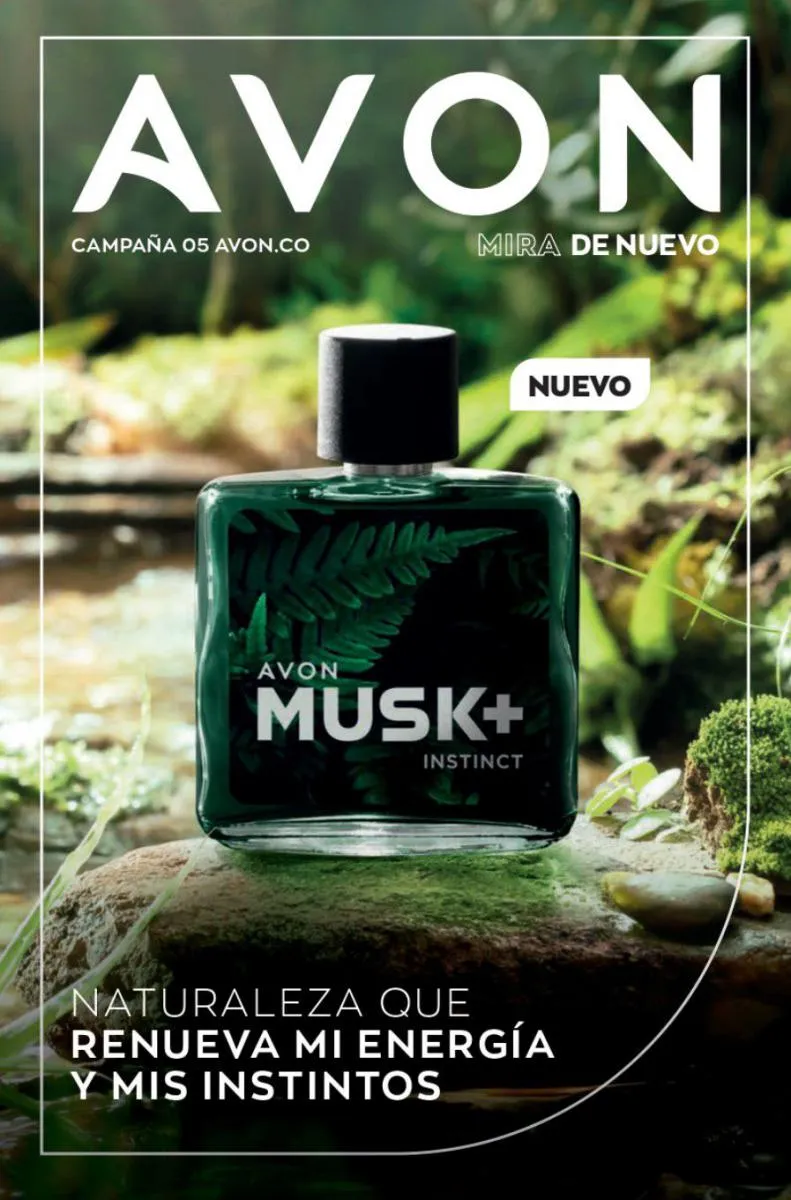 Catálogo Avon Campaña 5 2023 Colombia - Nuevasrevistas.com